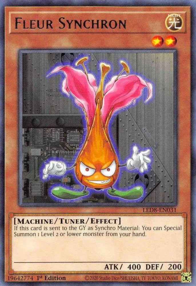 Rare Yu Gi Oh Synchro Cards