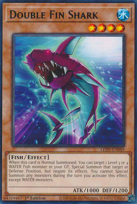 YuGiOh Trading Card Game Legendary Duelists Duels From The Deep Single ...