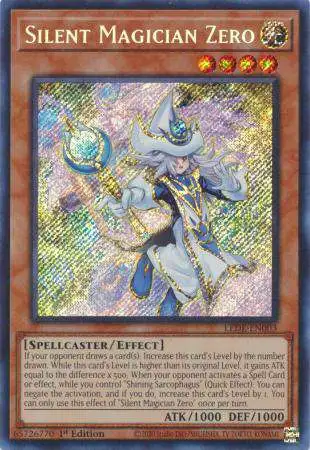 YuGiOh Trading Card Game Legacy of Destruction Single Card Secret Rare Silent Magician Zero LEDE ...