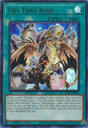 YuGiOh Trading Card Game Legacy of Destruction Single Card Ultra Rare ...