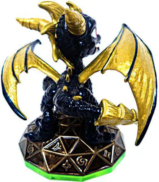 Skylanders Loose Legendary Spyro Figure Gold WIngs Loose Activision ...