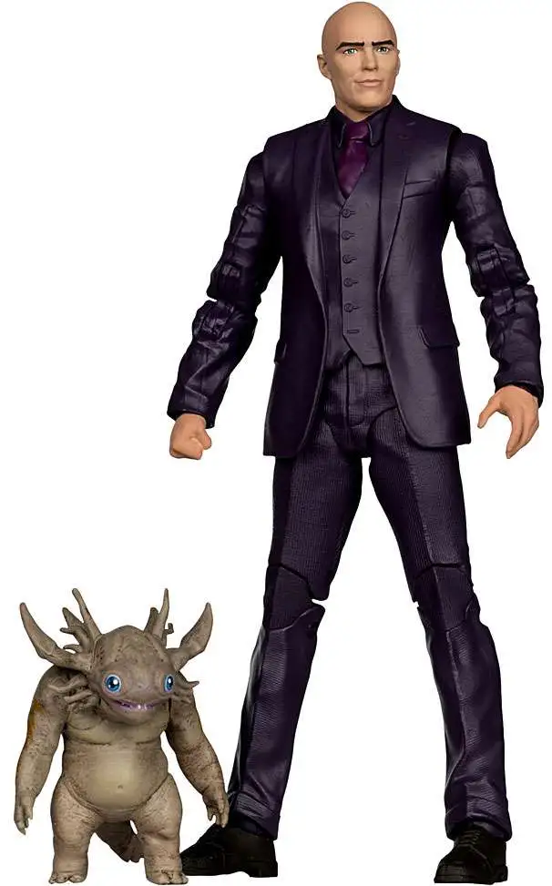 McFarlane Toys DC Multiverse Lex Luther Baby Kaiju 7 Action Figure Superman Movie, Deluxe ...