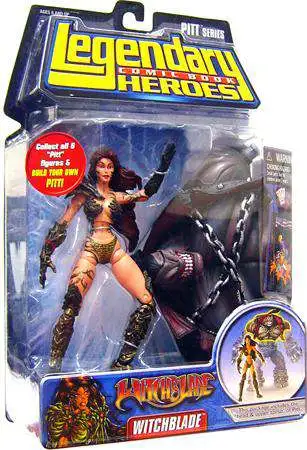Marvel Legendary Heroes PITT Series Witchblade Action Figure Marvel ...