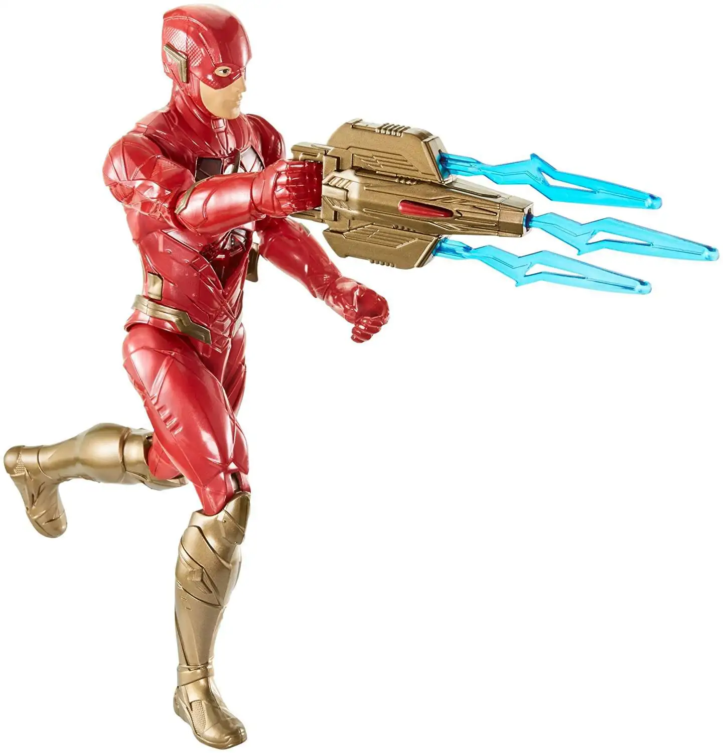 DC Justice League Movie Lightning Sprint The Flash 12 Action Figure ...