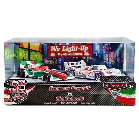 Disney Pixar Cars Cars 2 Race Team Mater Zen Master Pitty 155 Diecast ...