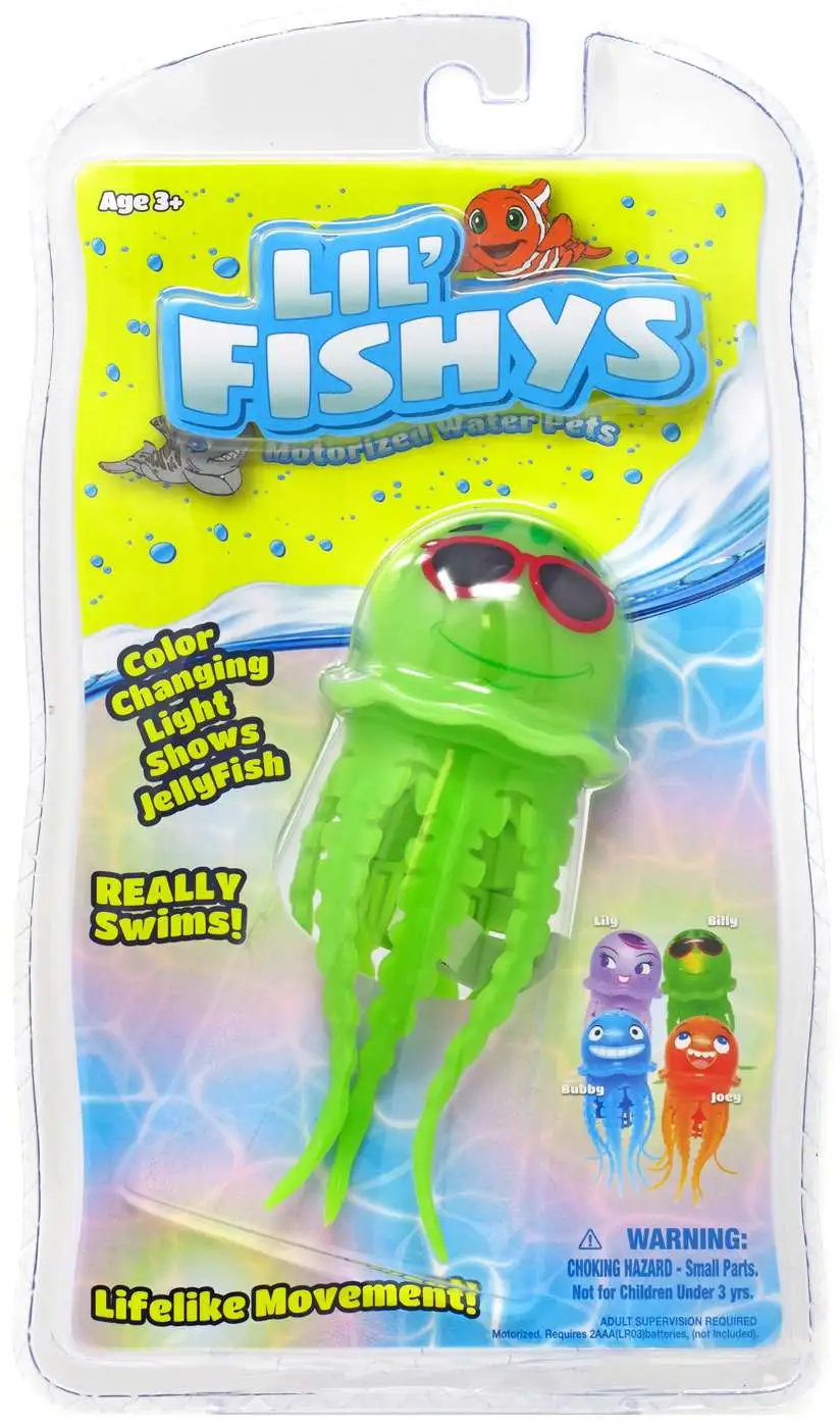 Lil Fishys Jellys Billy Motorized Water Pet 2021 Redwood Ventures - ToyWiz