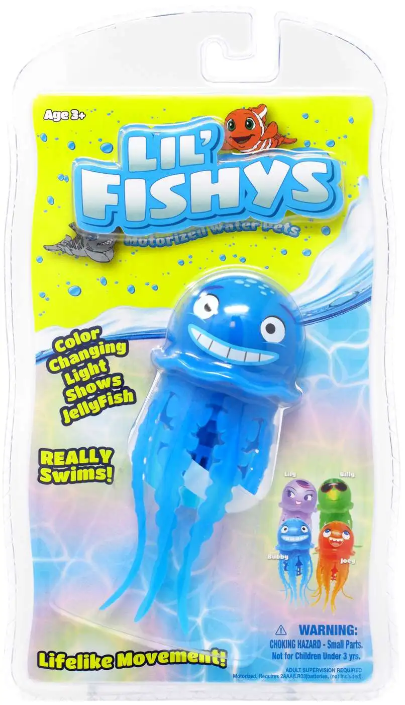 Lil Fishys Jellys Bubby Motorized Water Pet Redwood Ventures - ToyWiz
