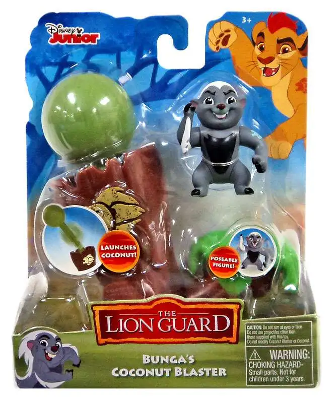 Disney The Lion Guard Bungas Coconut Blaster Figure Pack Loose Just ...