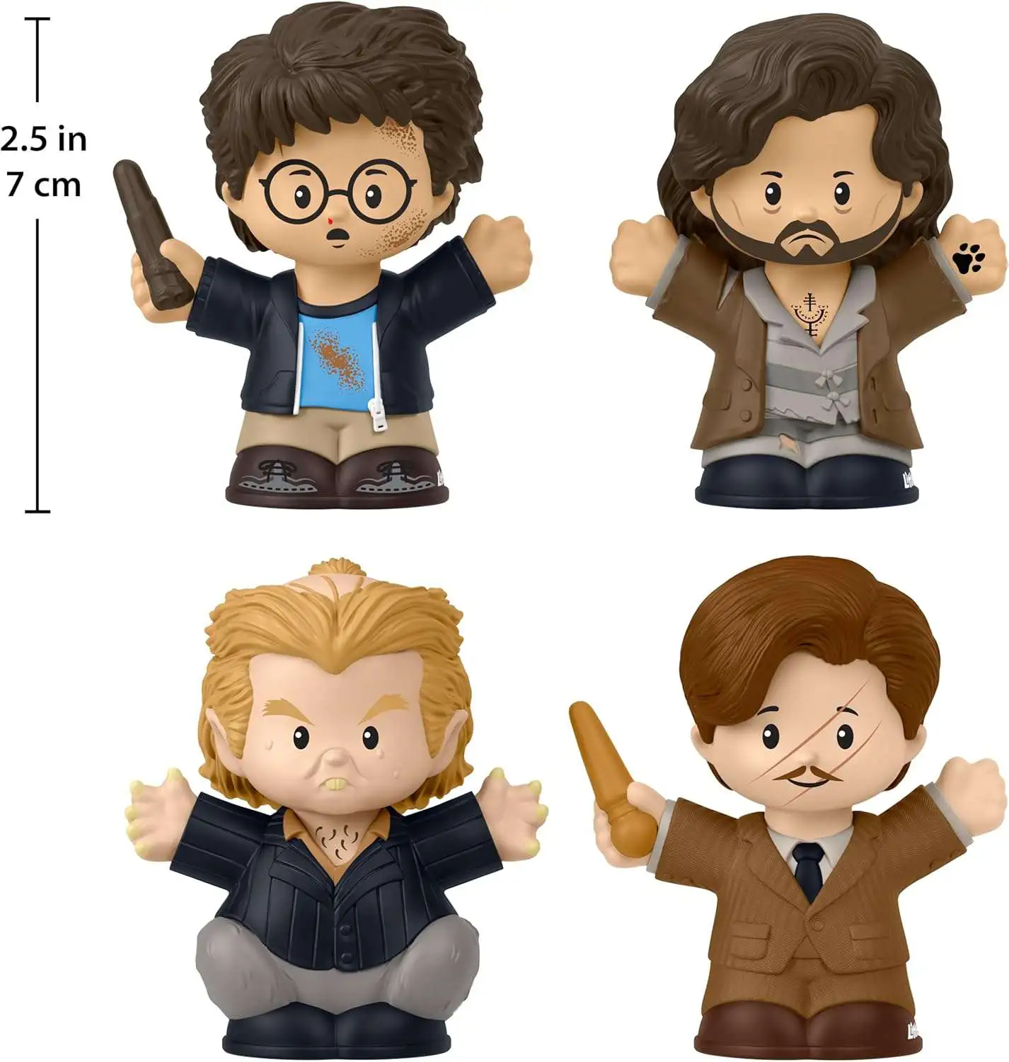 Fisher Price Little People Harry Potter Collector Series Harry Potter ...
