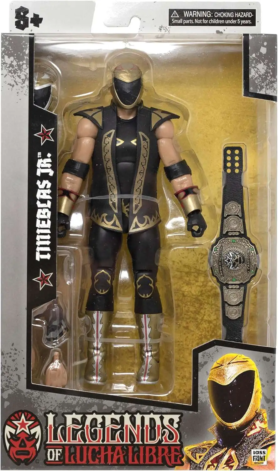 Legends of Lucha Libre Legends of Lucha Libre Premium Wave 3 Tinieblas ...