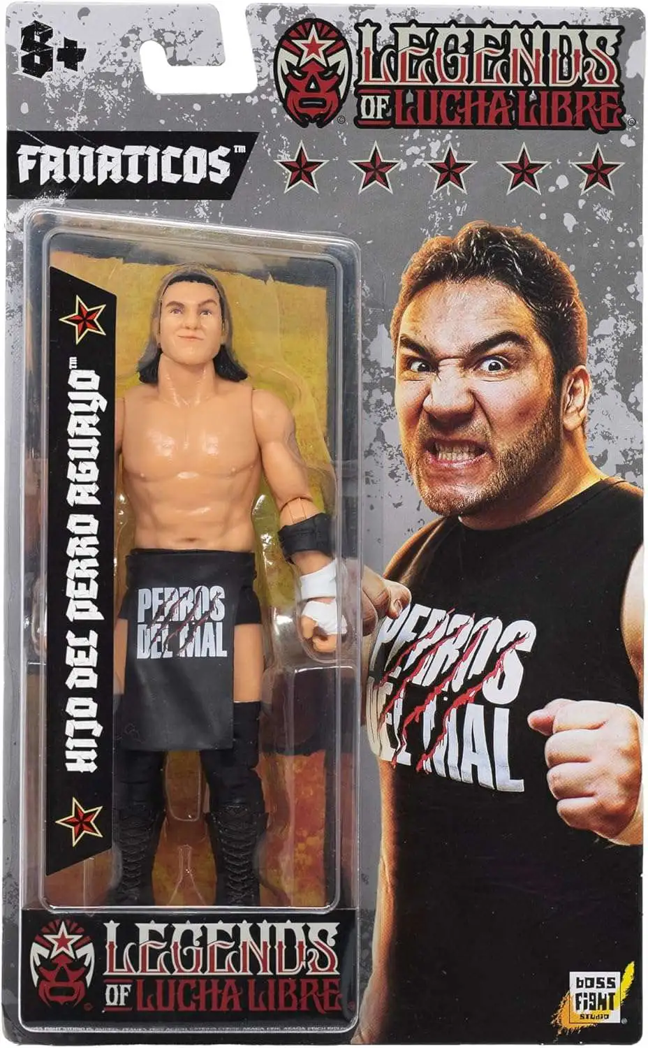 Legends of Lucha Libre Legends of Lucha Libre Fanaticos Wave 2 Hijo Del ...