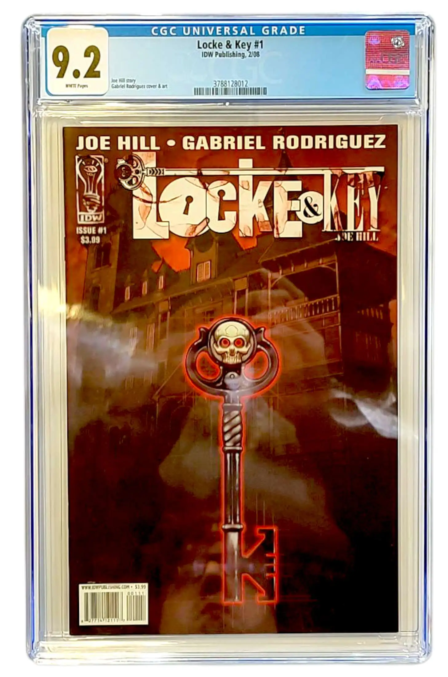 IDW Publishing Locke Key Comic Book 1 CGC 9.2 - ToyWiz