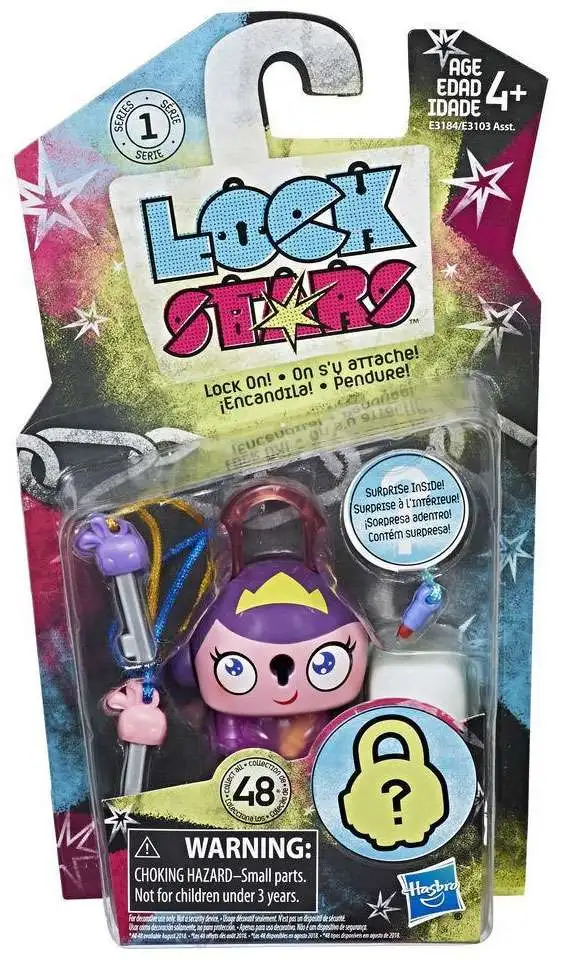 Lock Stars Series 1 Princess Figure Loose Hasbro Toys - ToyWiz