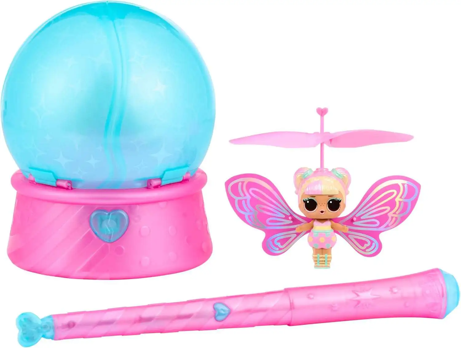 LOL Surprise Magic Flyers Fairies Flower Child Flying Doll MGA ...