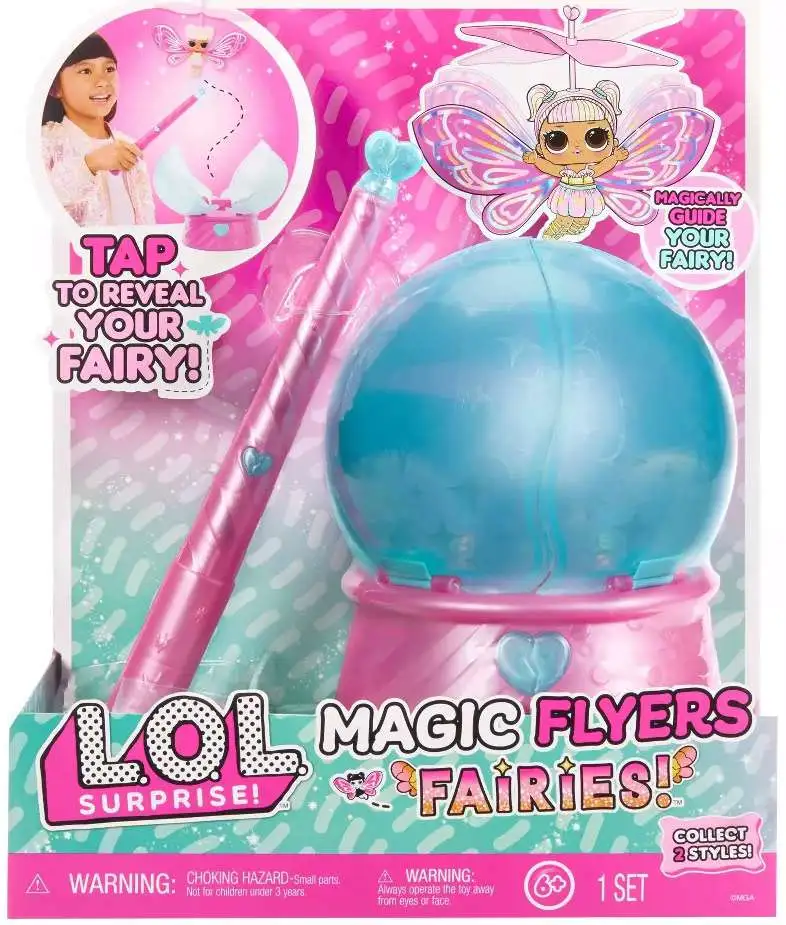LOL Surprise Magic Flyers Fairies Flower Child Flying Doll MGA ...