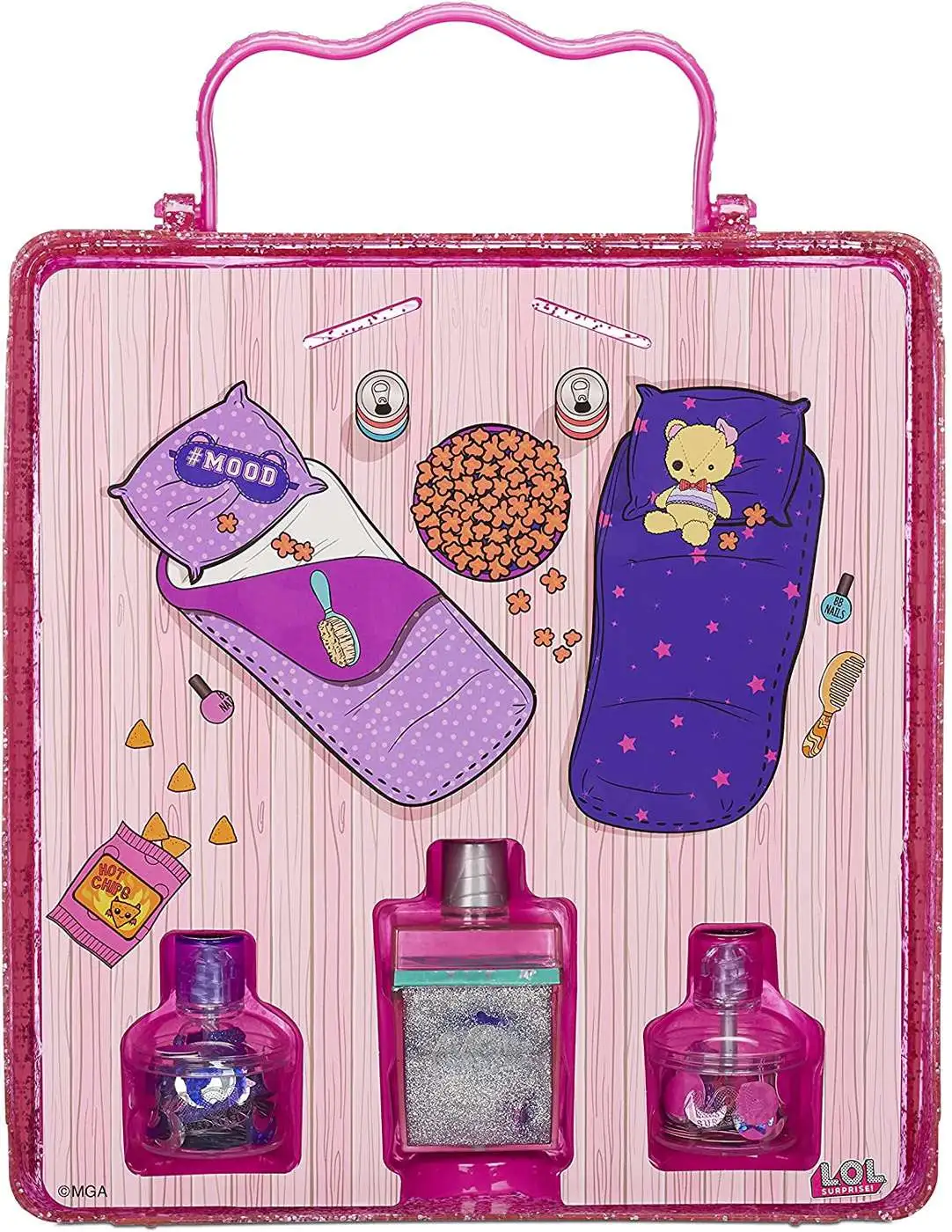 LOL Surprise DELUXE Present Surprise Slumber Queen Lil Slumber Queen ...