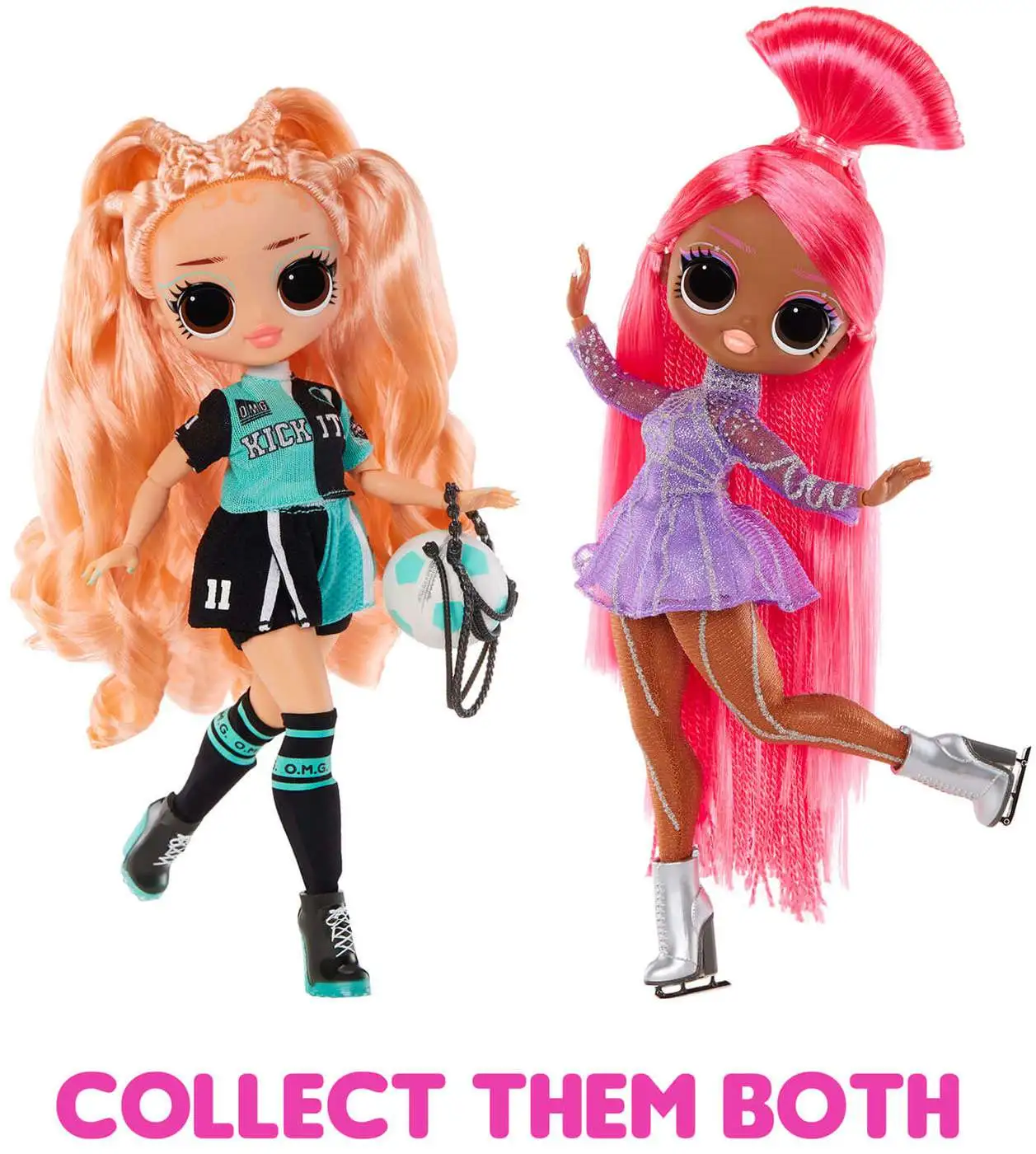 LOL Surprise OMG All-Star B.B.s Skate Boss Fashion Doll MGA ...