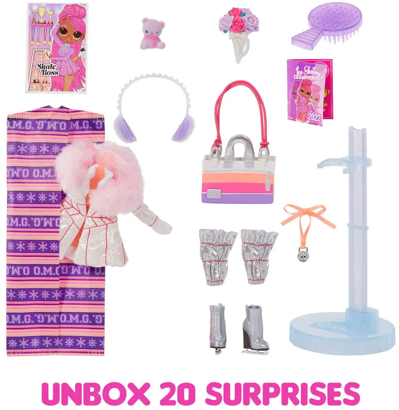 LOL Surprise OMG All-Star B.B.s Skate Boss Fashion Doll MGA ...