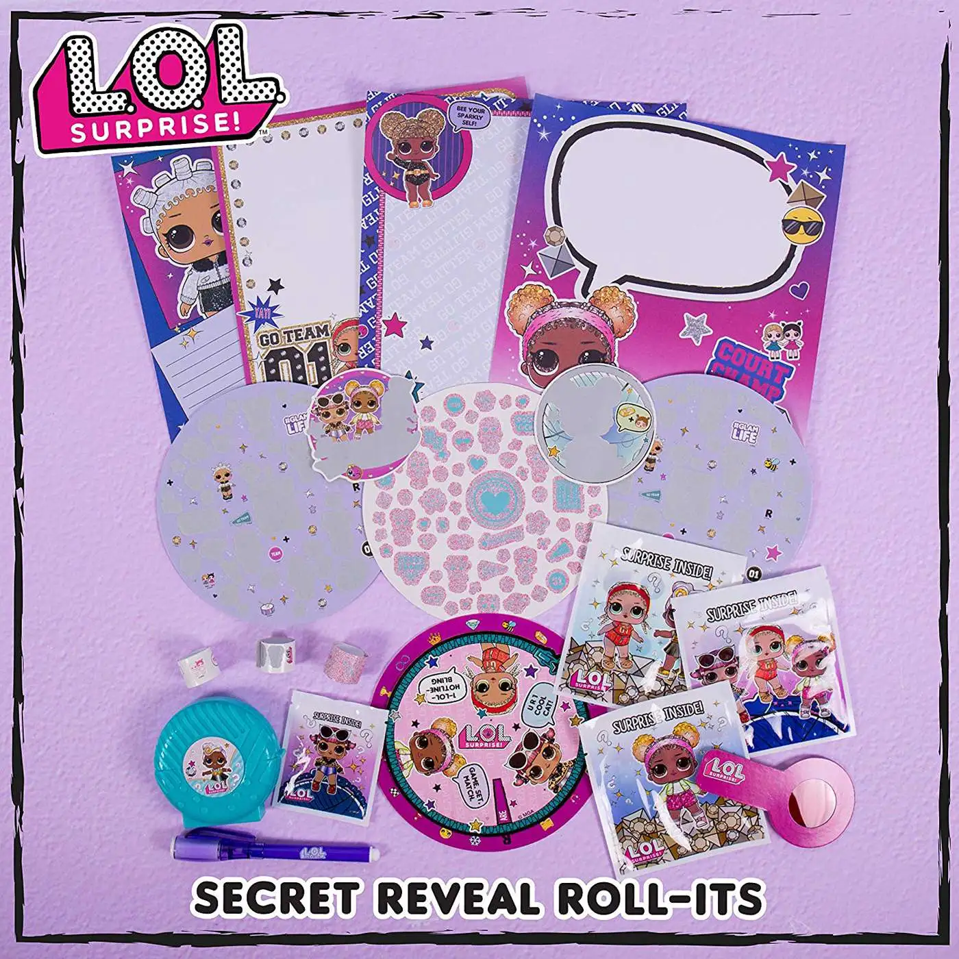 LOL Surprise Secret Reveal Roll-Its MGA Entertainment - ToyWiz