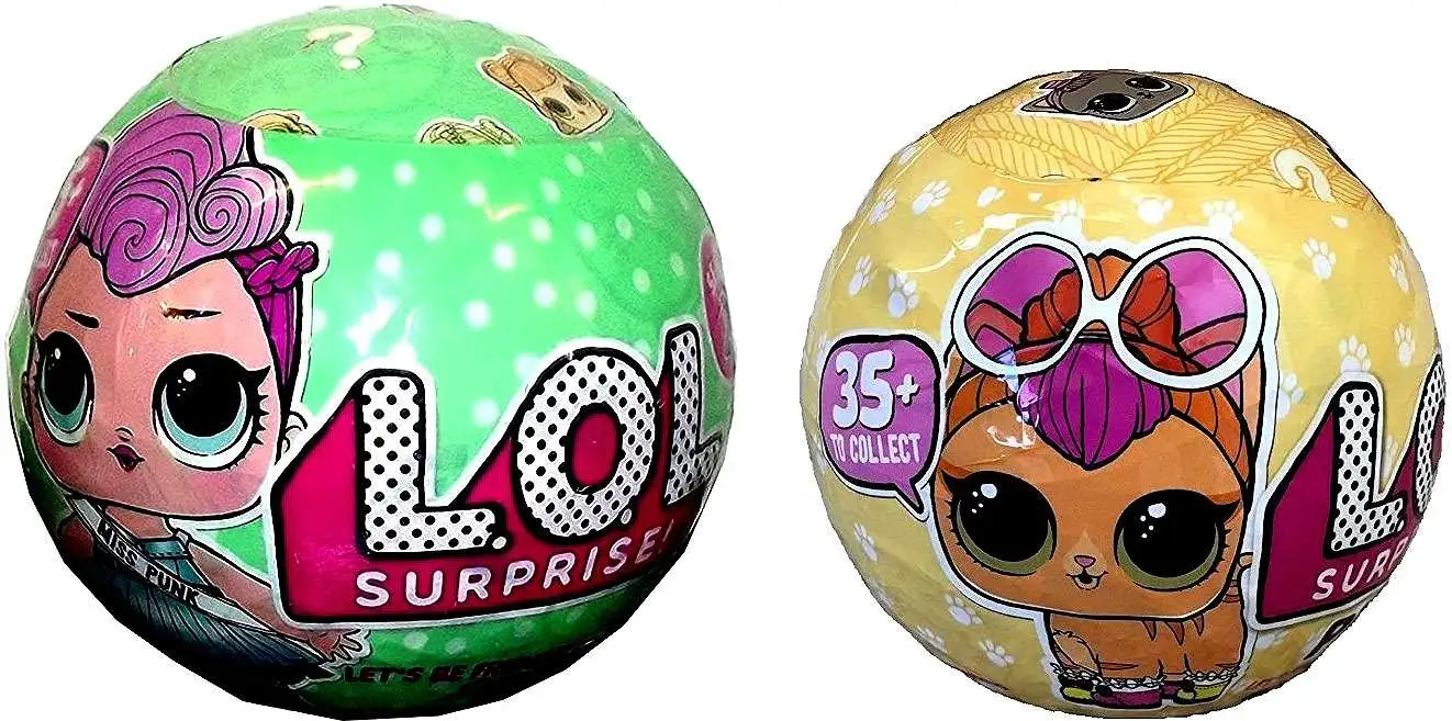 LOL Surprise Series 2 Miss Punk Series 3 Pets Wave 1 COMBO of 2 Mystery ...