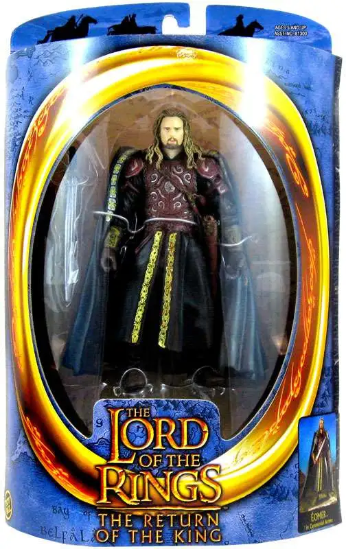 The Lord of the Rings The Return of the King Eomer Action Figure ...
