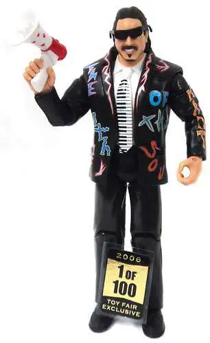 WWE Wrestling Classic Superstars Jimmy Hart Exclusive Action Figure ...