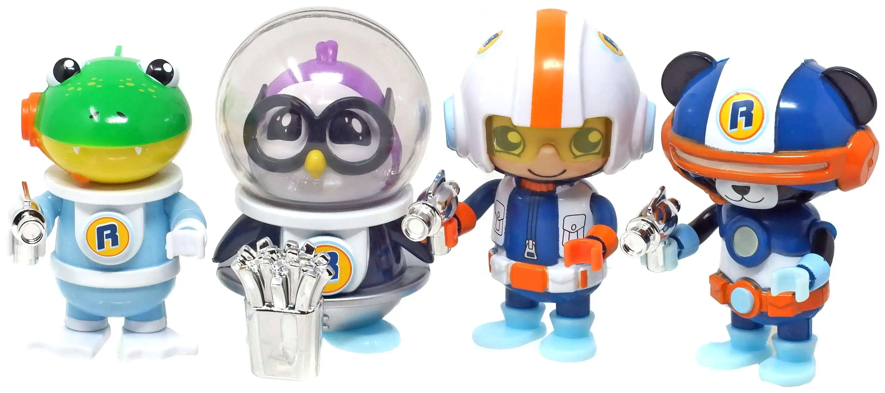 Ryans World Galaxy Explorers 2.5 Vehicle Figures Set Loose Pocket Watch ...