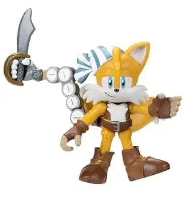 Sonic The Hedgehog Prime No Place Sails Tails 2.5 Mini Figure Loose ...
