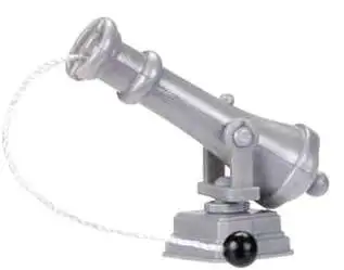 Sonic The Hedgehog Prime No Place Cannon 2 Mini Figure Accessory Loose ...