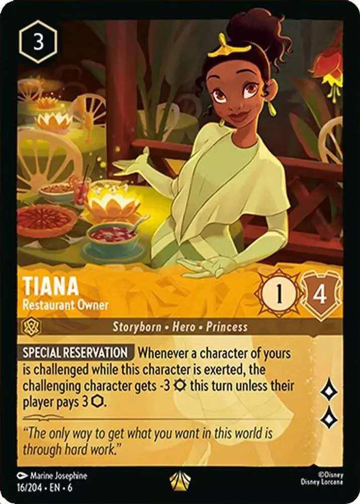 Disney Lorcana Trading Card Game Azurite Sea Single Card Legendary ...