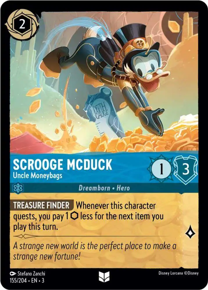 Disney Lorcana Trading Card Game Into the Inklands Single Card Uncommon ...