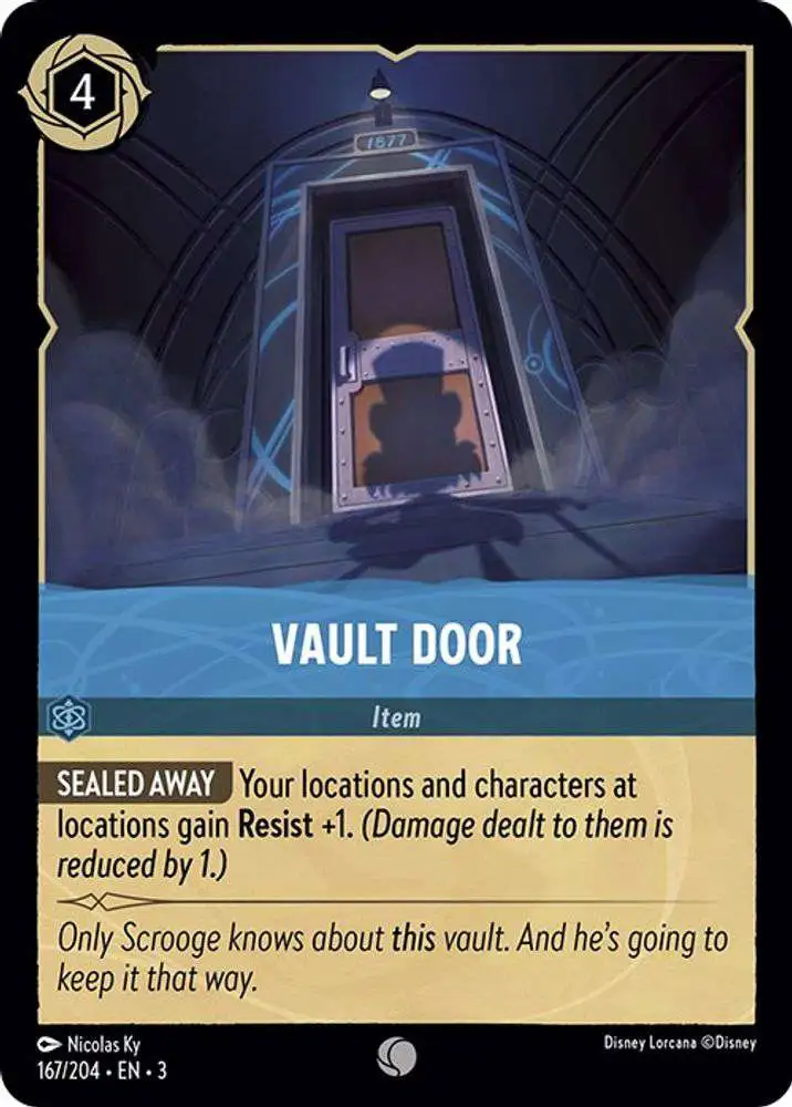 Disney Lorcana Trading Card Game Into the Inklands Single Card Common ...