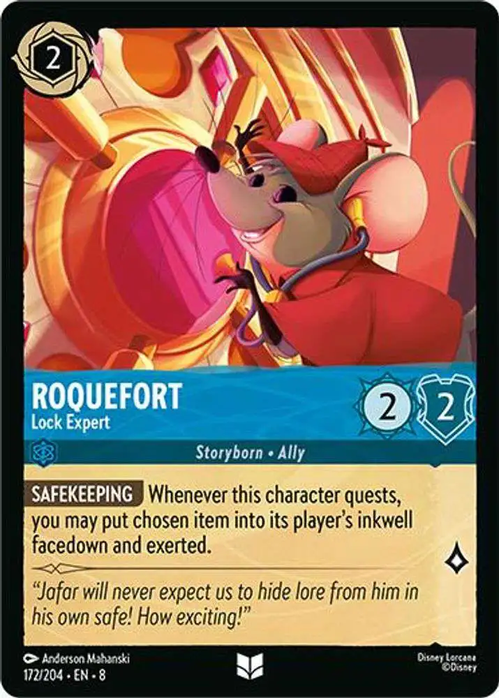 Disney Lorcana Trading Card Game Reign of Jafar Single Card Uncommon ...