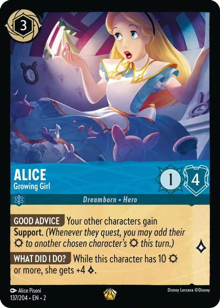 Disney Lorcana Trading Card Game Rise of the Floodborn Single Card ...