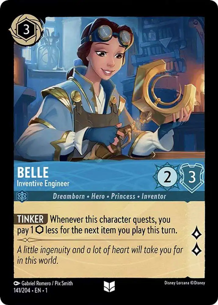 Disney Lorcana Trading Card Game The First Chapter Single Card Uncommon ...