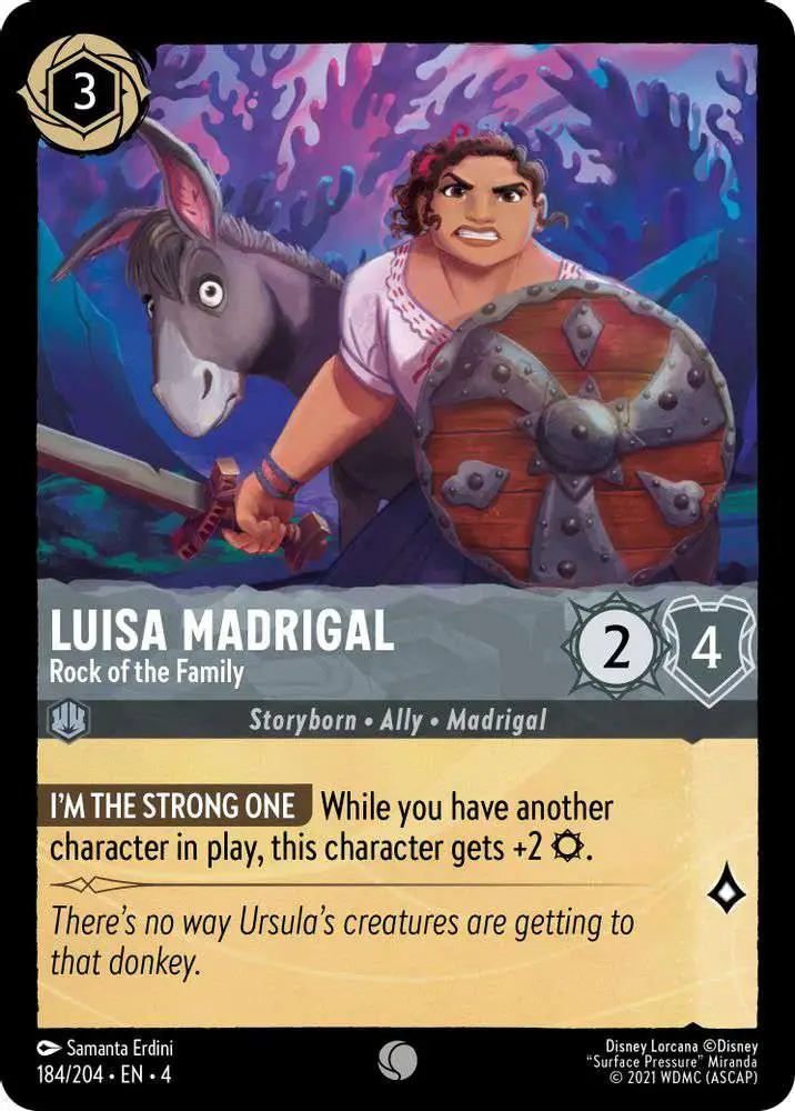 Disney Lorcana Trading Card Game Ursulas Return Single Card Common ...