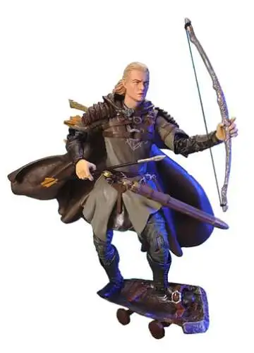 The Lord of the Rings The Two Towers Legolas Greenleaf Action Figure ...