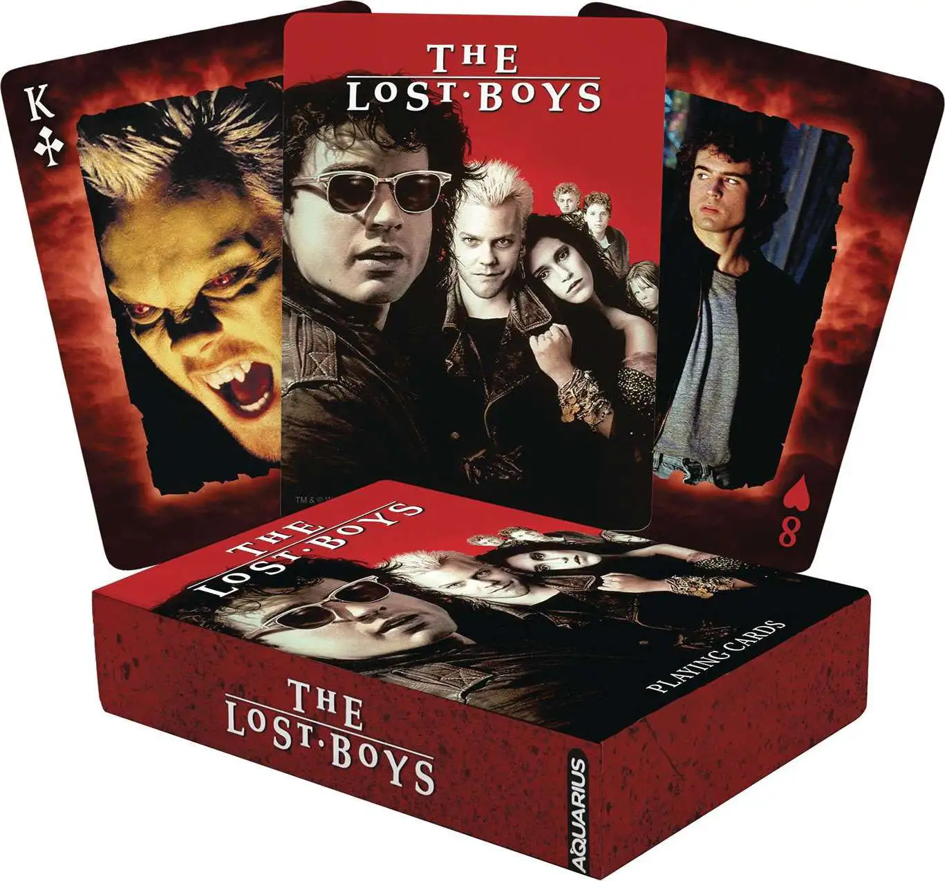 The Lost Boys The Lost Boys Playing Cards NMR America - ToyWiz