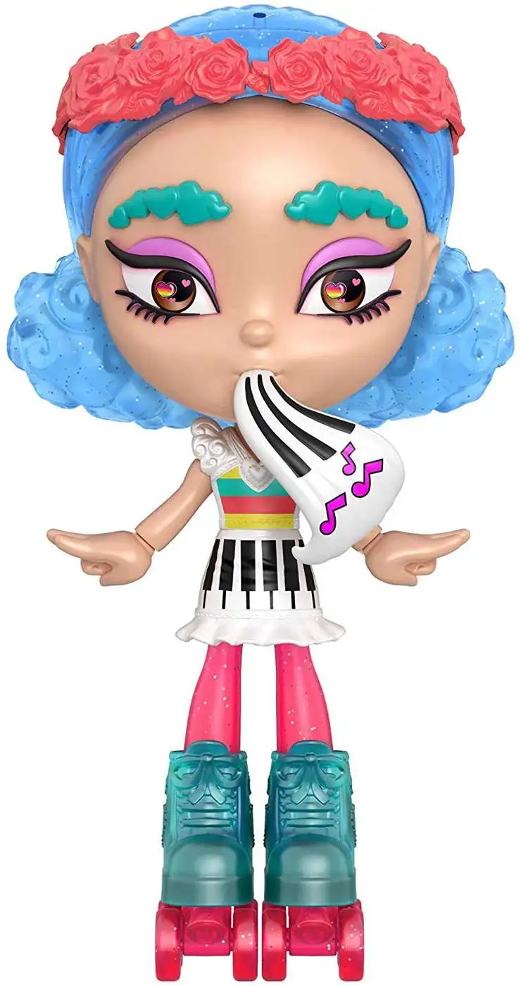 Lotta Looks Skate Pop Doll Mattel - ToyWiz