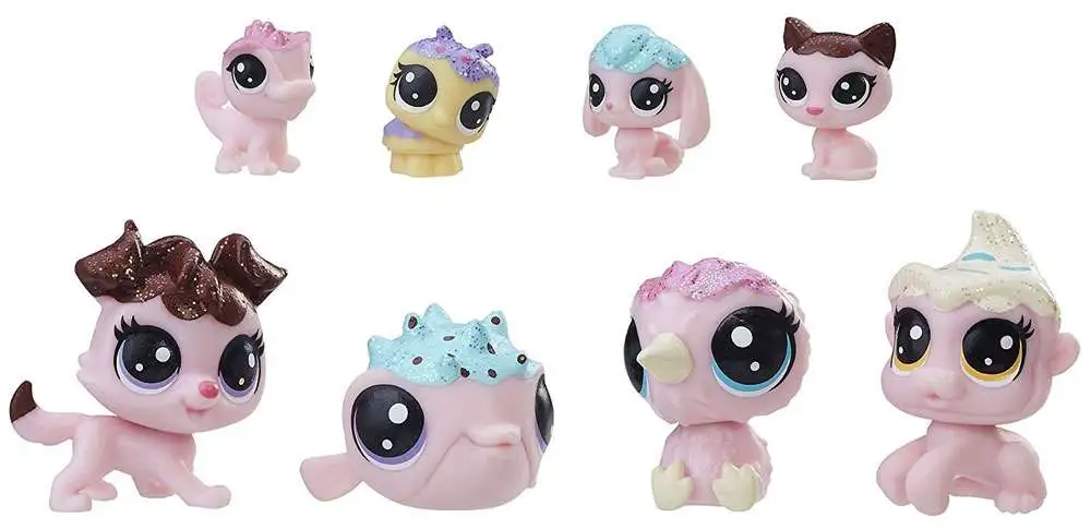 Littlest Pet Shop Special Collection Strawberry Friends Pack Hasbro ...