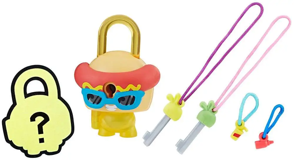 Lock Stars Series 2 Hot Dog Figure Hasbro Toys - ToyWiz