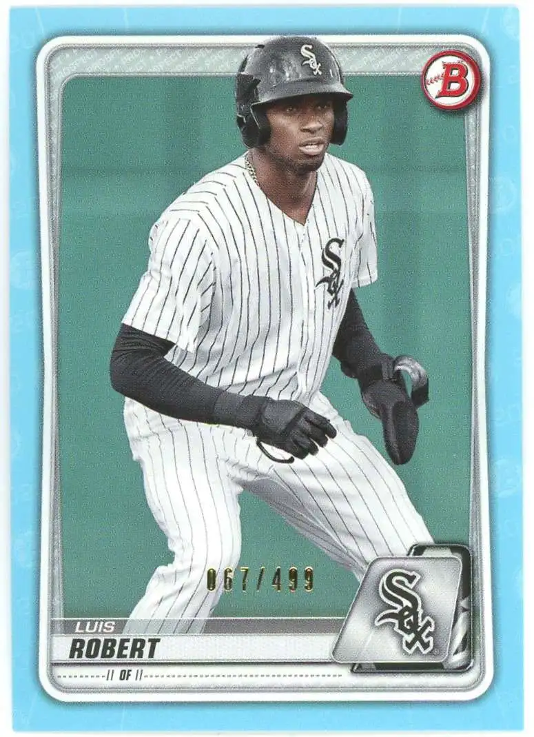 MLB 2020 Bowman Prospects Single Card 67499 Luis Robert BP-150 Rookie ...