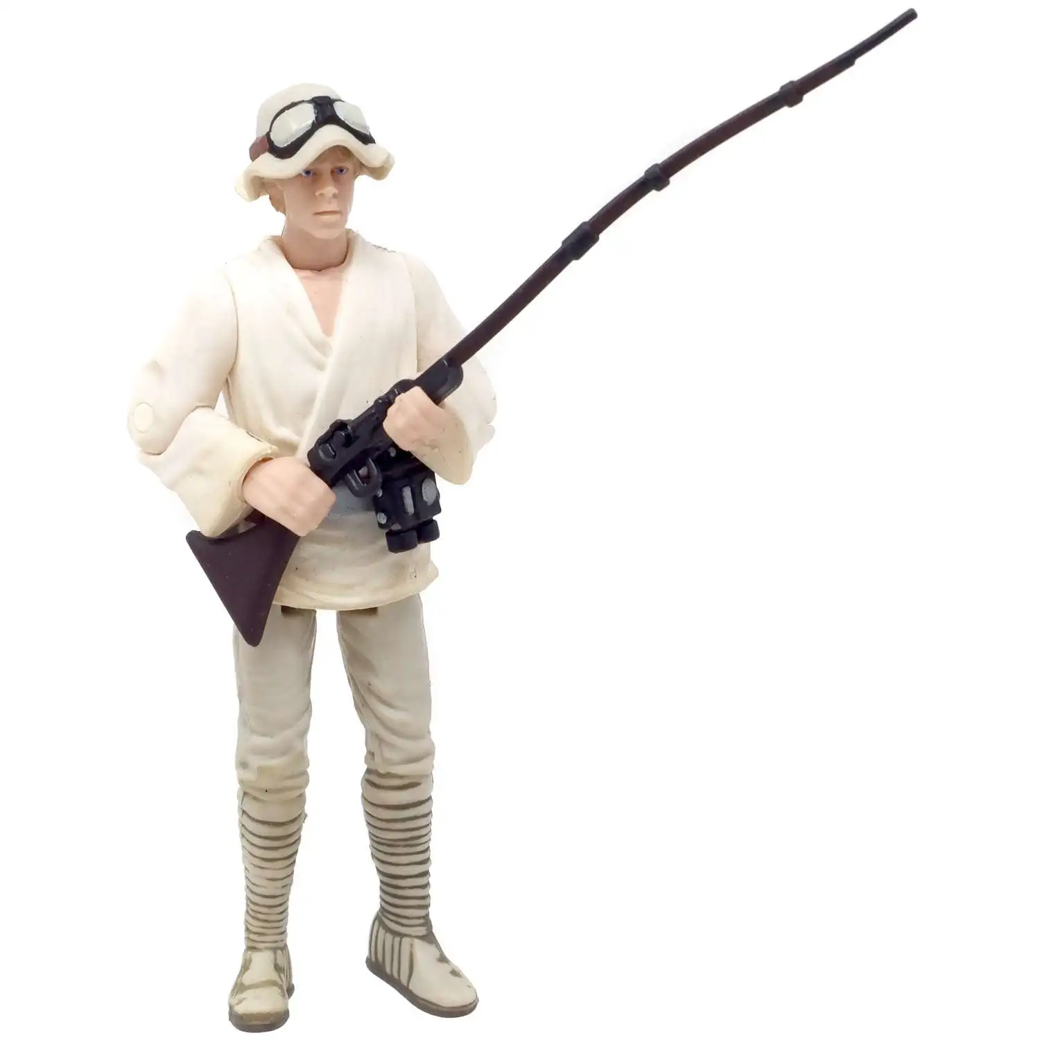 Star Wars A New Hope Power of the Force POTF2 Flashback Luke Skywalker ...