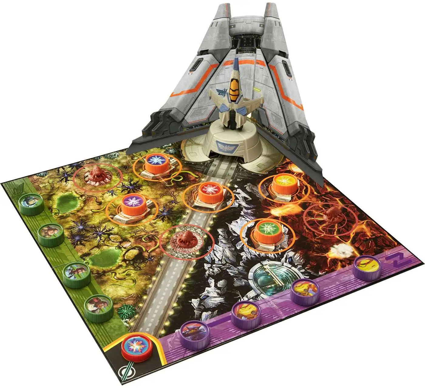 Disney Pixar Lightyear Movie Blast-Off Blitz Game Mattel - ToyWiz