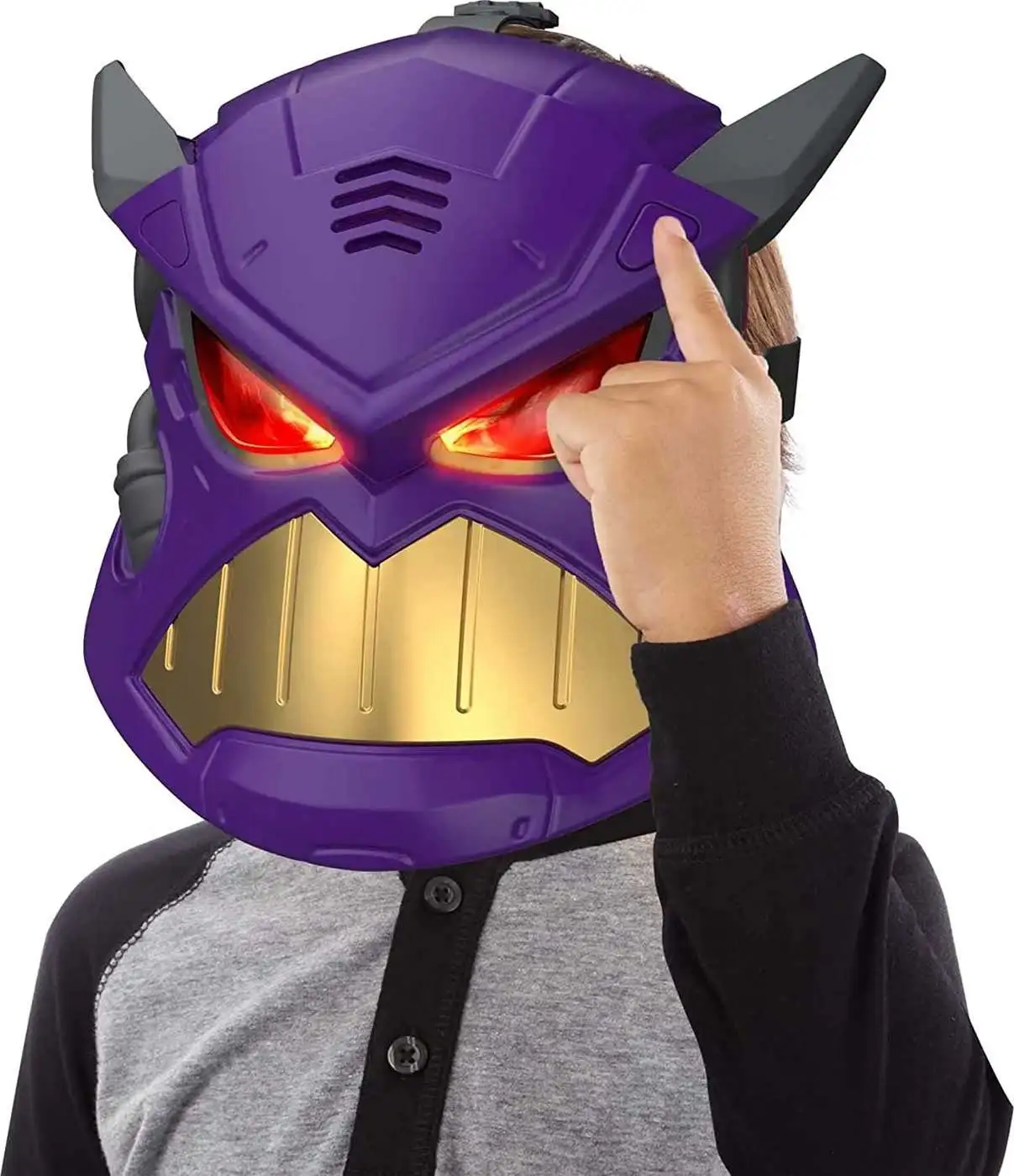 Disney Pixar Lightyear Movie Zurg Voice Changing Mask Mattel - ToyWiz