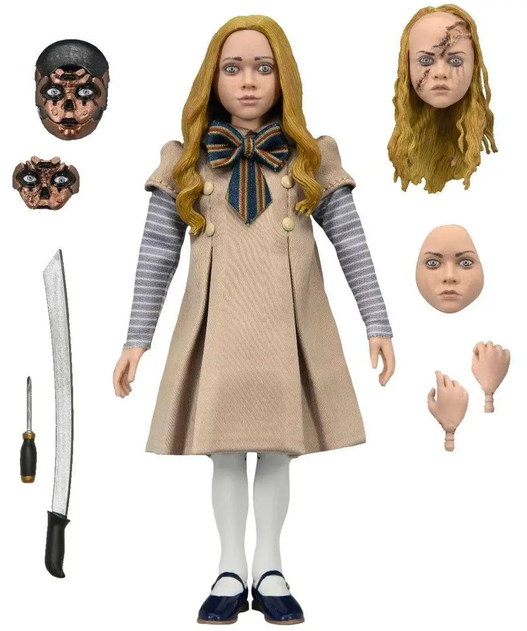 NECA M3GAN M3GAN 8 Clothed Action Figure - ToyWiz