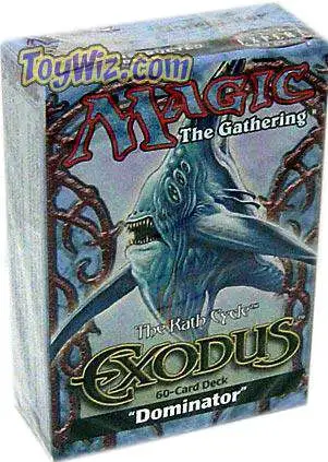 Magic The Gathering Exodus Dominator Theme Deck Wizards of the Coast ...