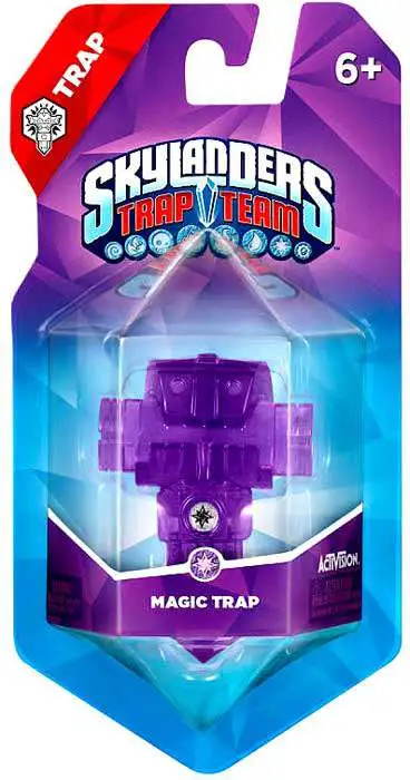 Skylanders Trap Team Magic Log holder Trap Biters Bane, Loose ...