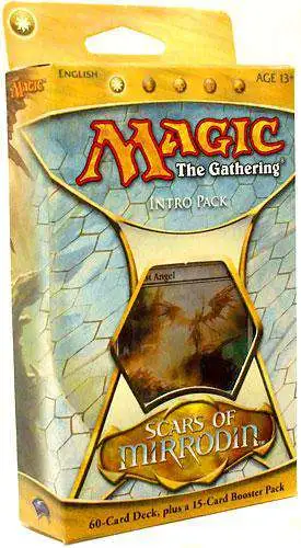 Magic The Gathering Scars of Mirrodin Myr of Mirrodin Intro Pack 60 ...