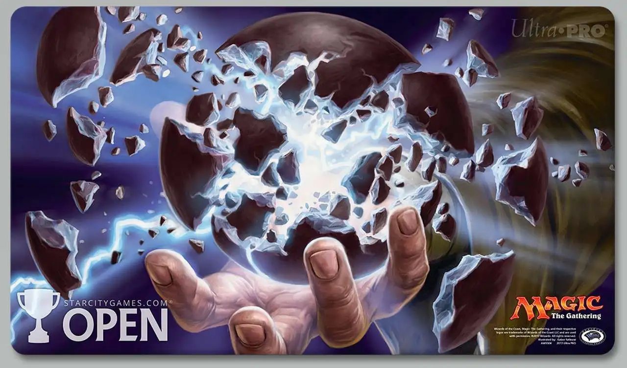 Magic The Gathering Card Supplies Oblivion Stone Playmat SCG Open Star ...